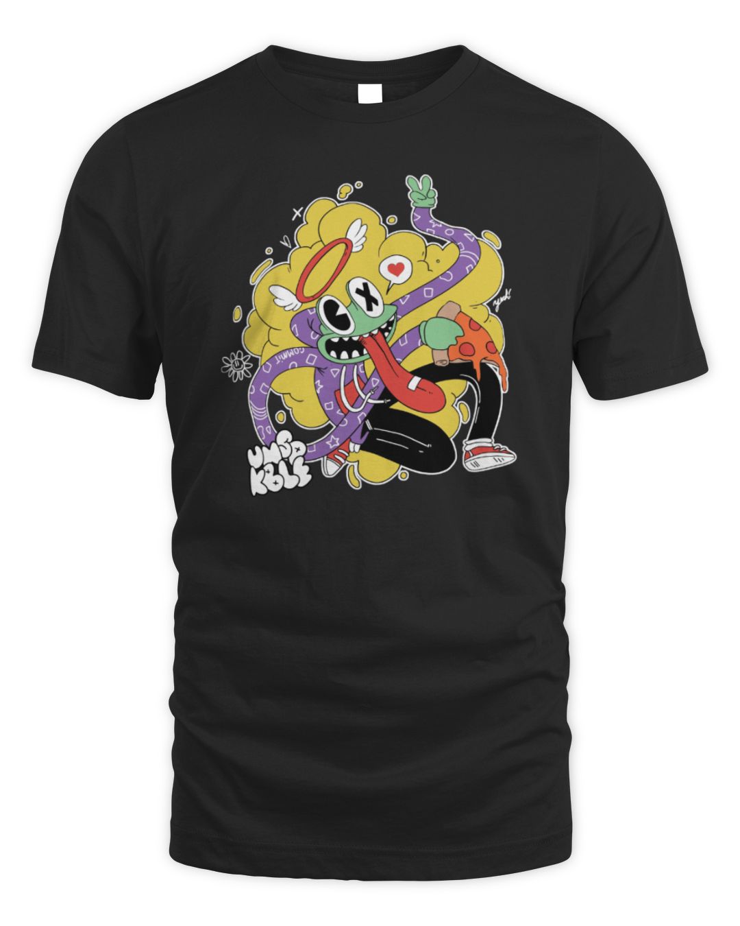 Unspeakable Merch Street Art Hoodie