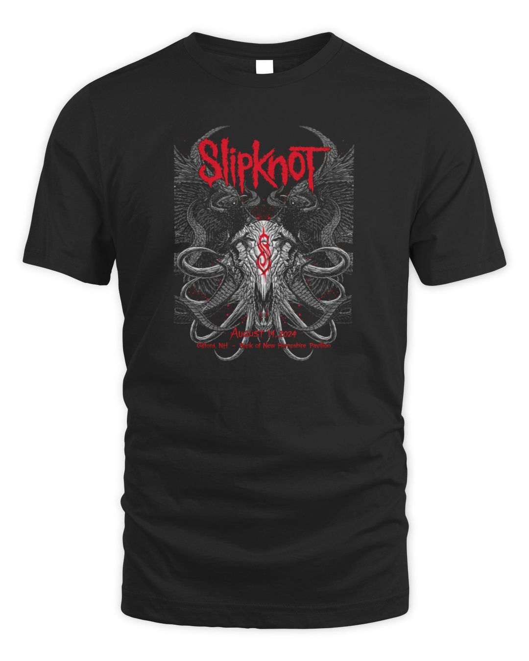 Slipknot Official Merch 2024 Tour Gilford T-Shirt