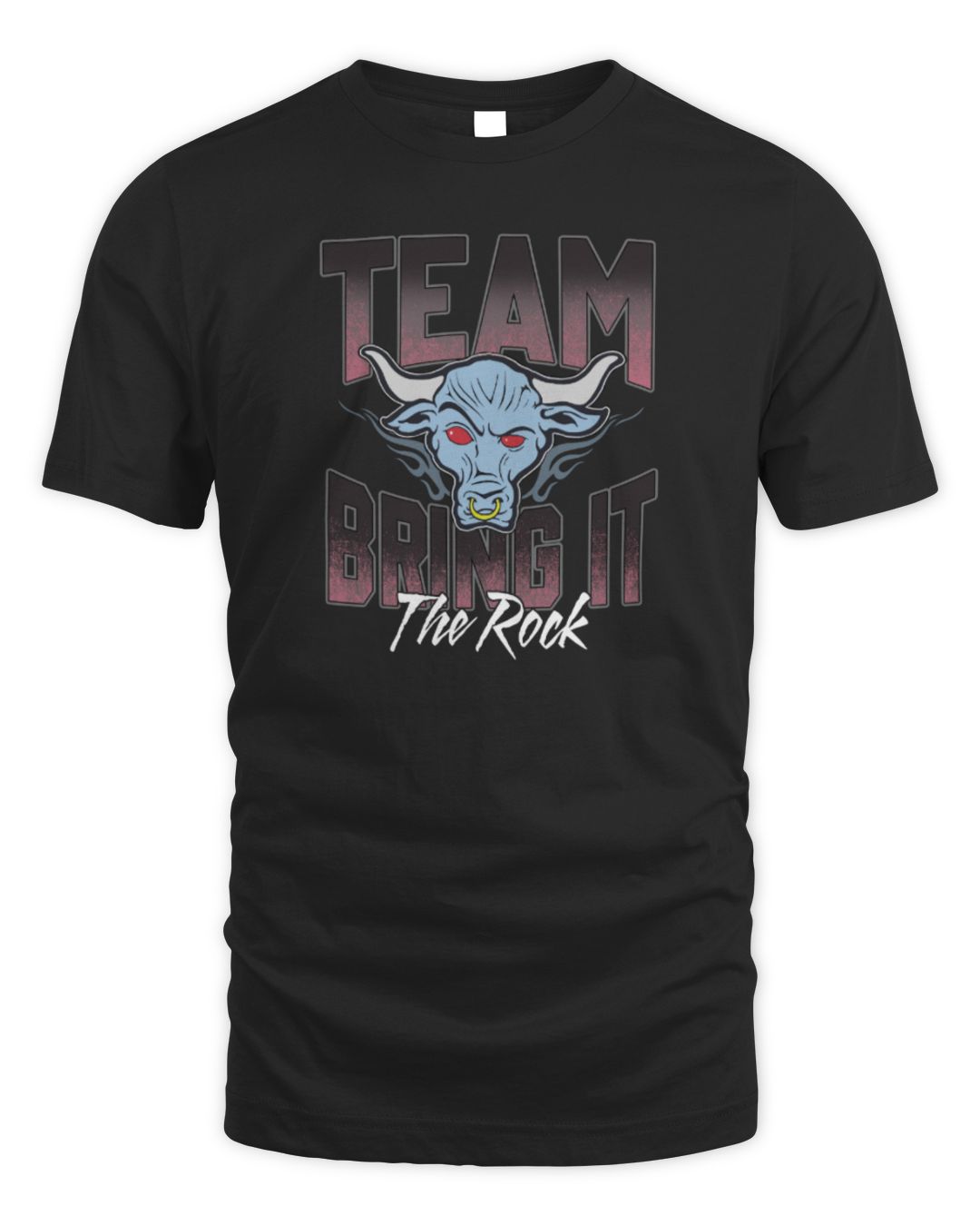 Wwe The Rock Merch Team Bring It Amped Up Hoodie