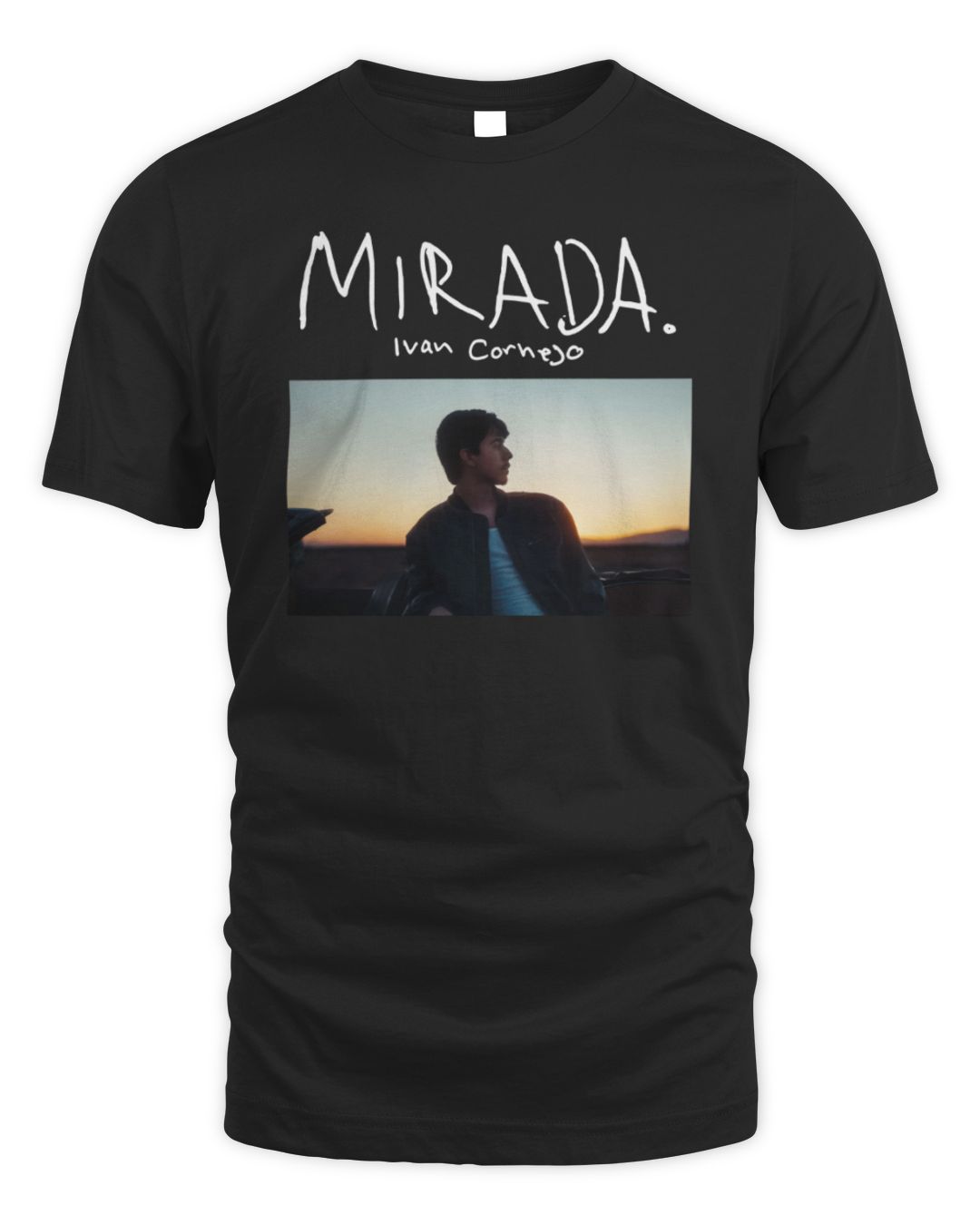 Ivan Cornejo Tour Merch Mirada Tour 2024 T-Shirt