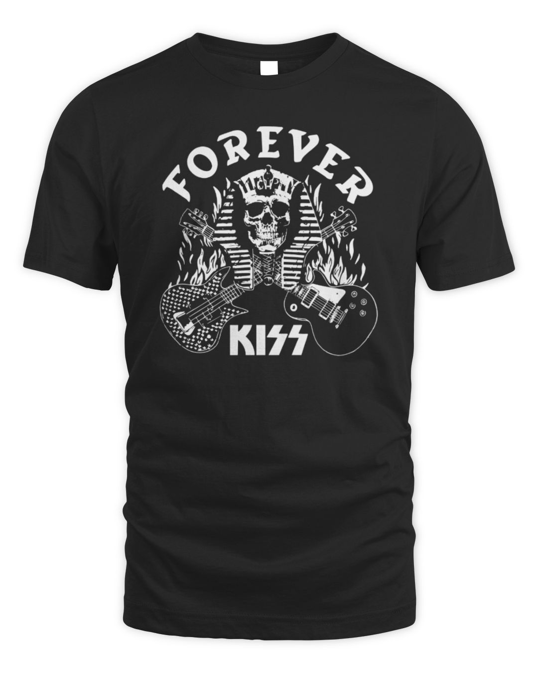 KISS Merch Store Hot in the Shade 35th Anniversary Forever KISS Hoodie