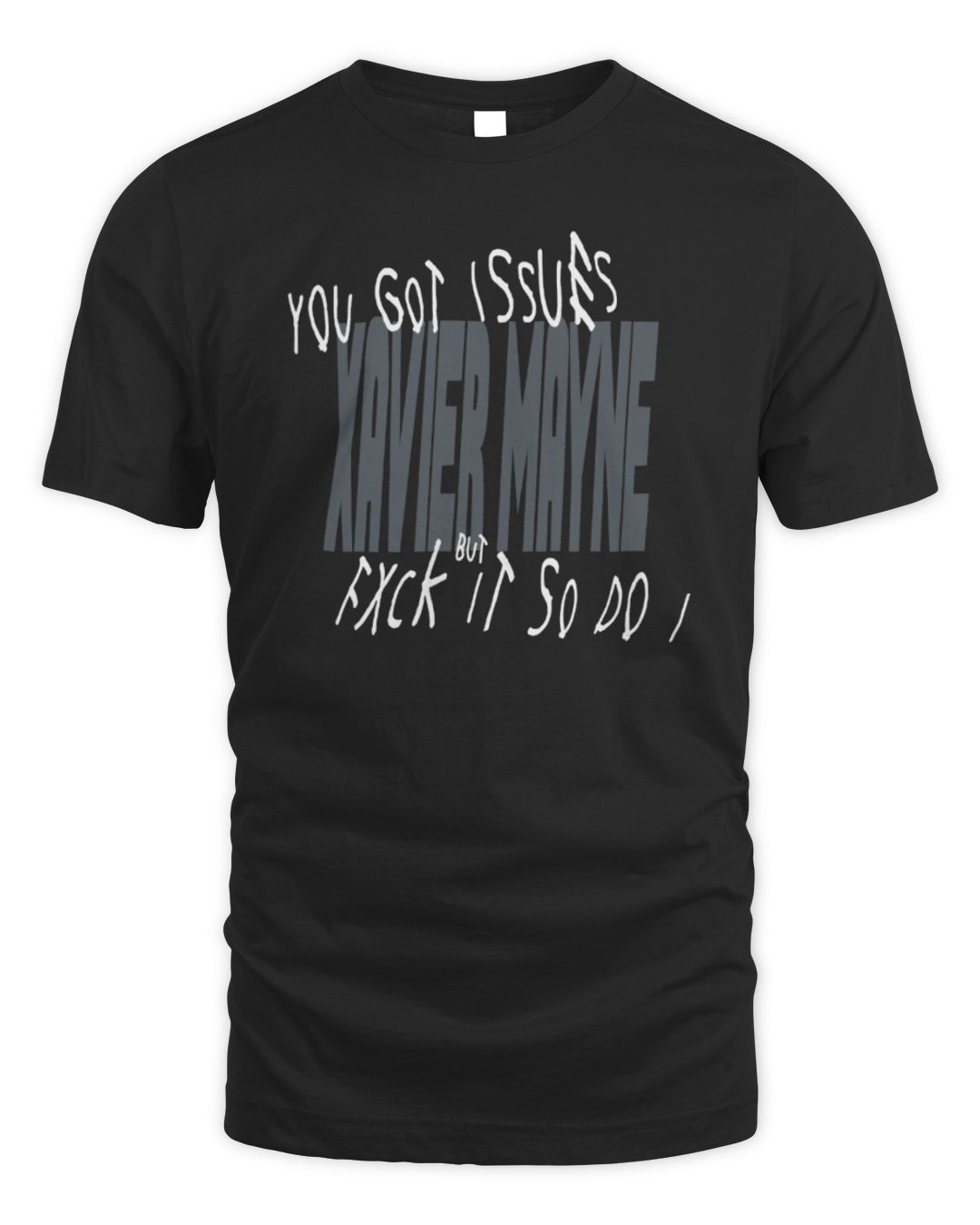 Chase Atlantic Official Store Chase Atlantic Xavier Mayne Issues T-Shirt