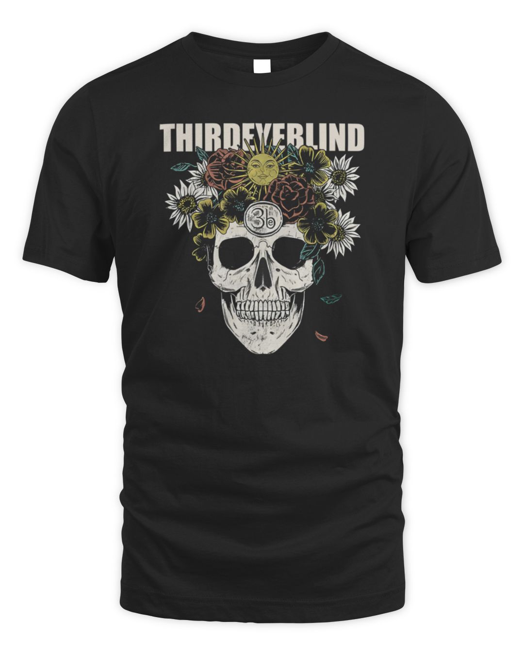 Third Eye Blind Merch Store Summer Gods T-Shirt