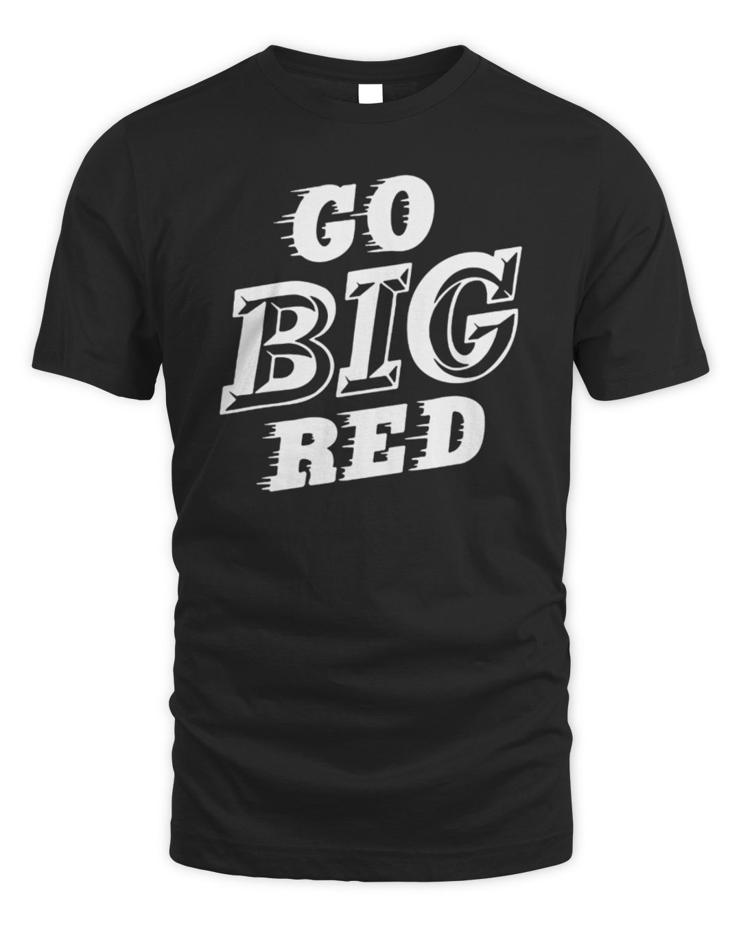 Nebraska Cornhuskers Go Big Red T-shirt