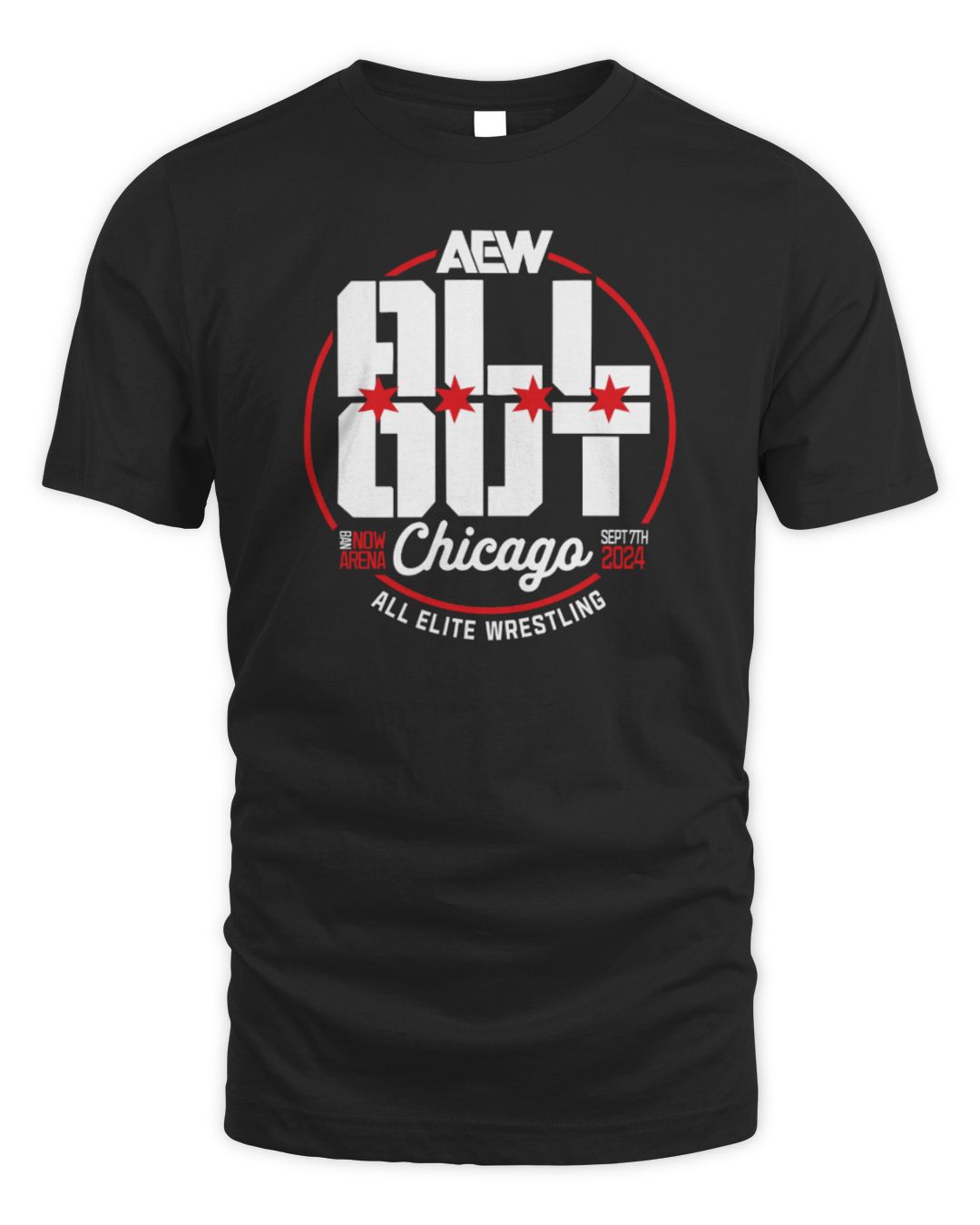Aew Shop Aew All Out 2024 Live T-Shirt
