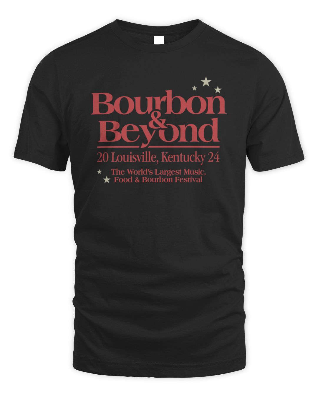 Bourbon And Beyond Festival Merch Tyler Childers 2024 Opus T-Shirt