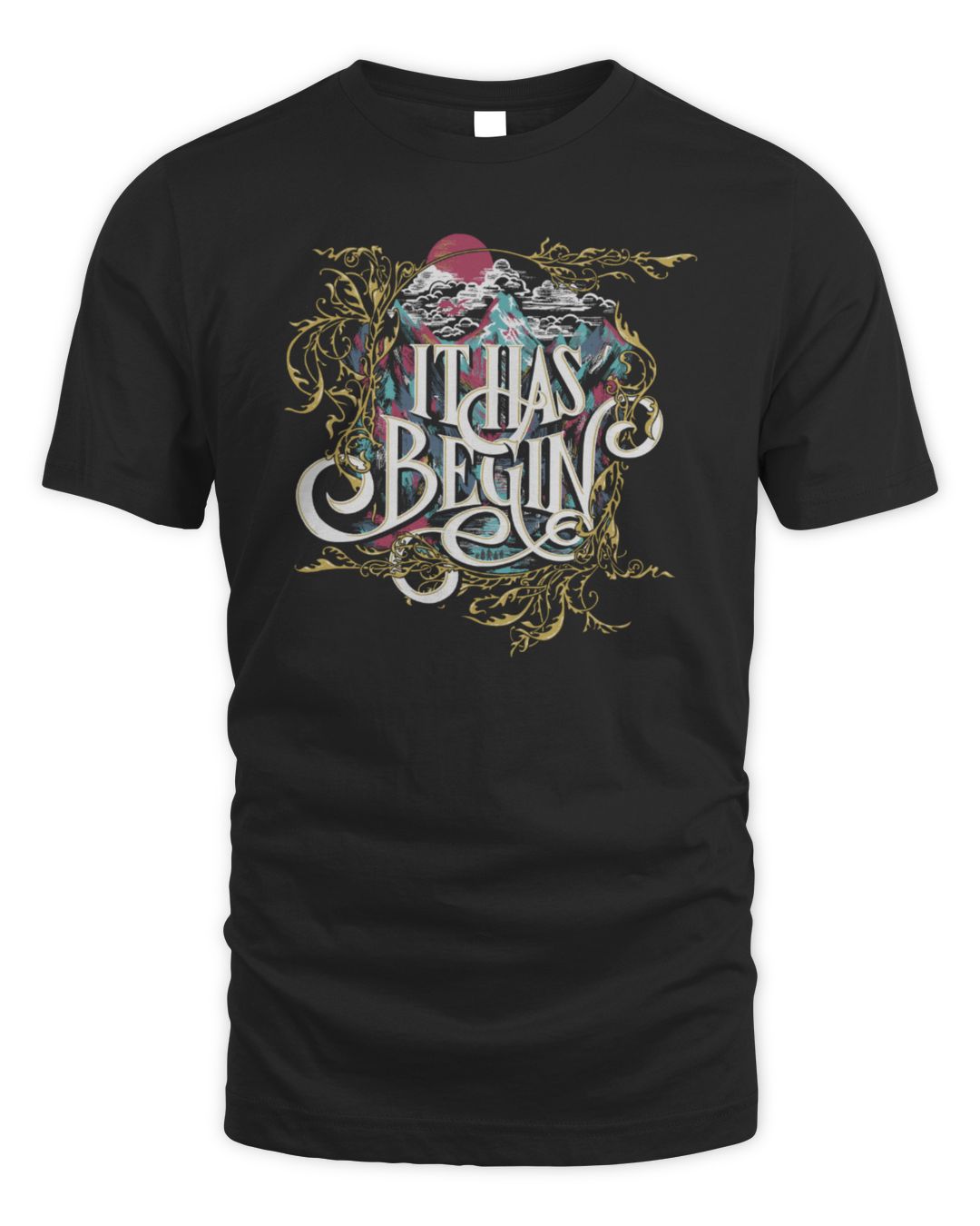 Critical Role Merch Store It Has Begin Shirt