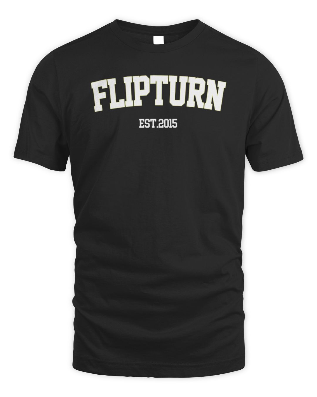 Flipturn Band Merch Collegiate Hoodie