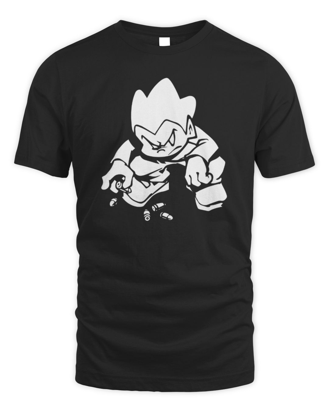 Official Friday Night Funkin Merch Lowkey Pico T-Shirt | Vecge