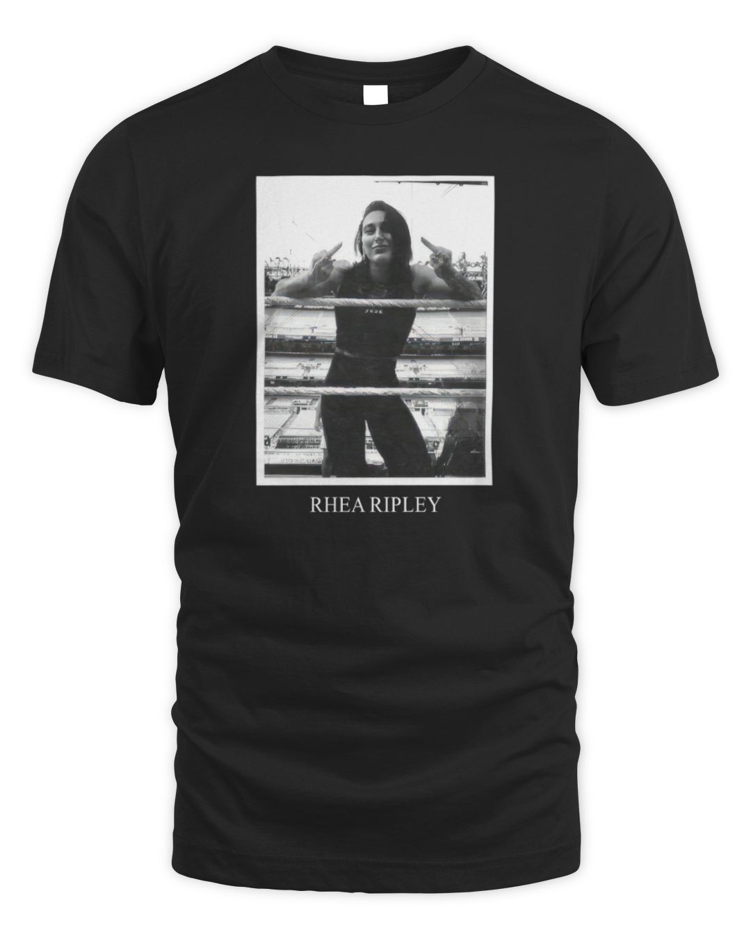 Rhea Ripley Merch 2024 Rhea Ripley V2 Tee Shirt | Vecge