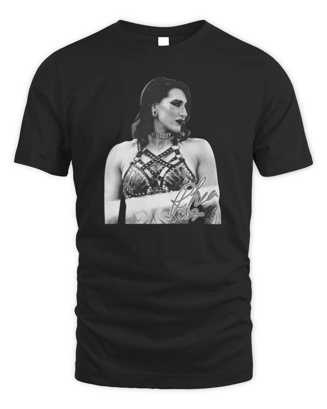 Rhea Ripley Merch 2024 Rhea Ripley V3 Tee Shirt