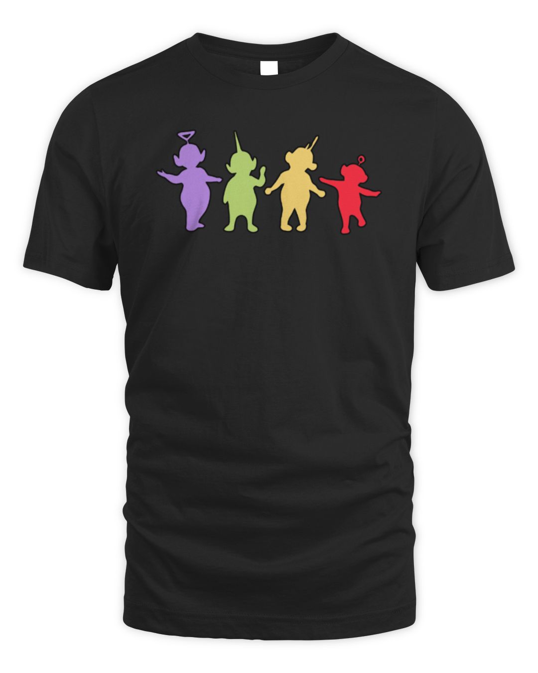 TeddyFresh Shop TF x Teletubbies Mesh Cut Out Hoodie