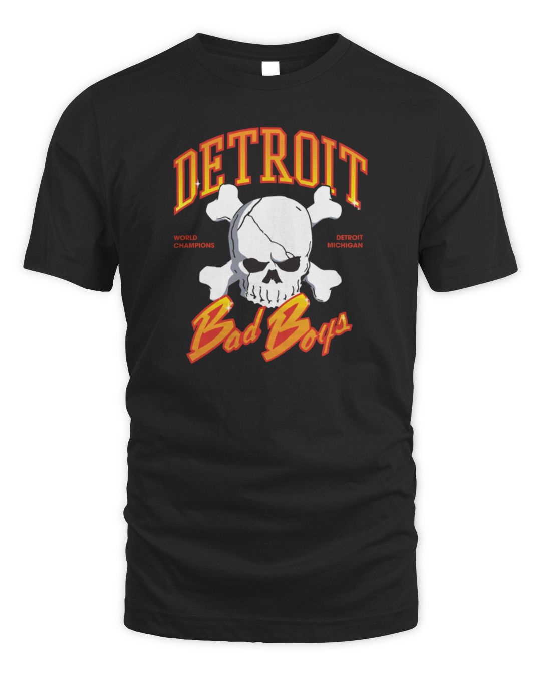 Detroit Bad Boys Merch 2024-25 World Champs Shirt | Vecge
