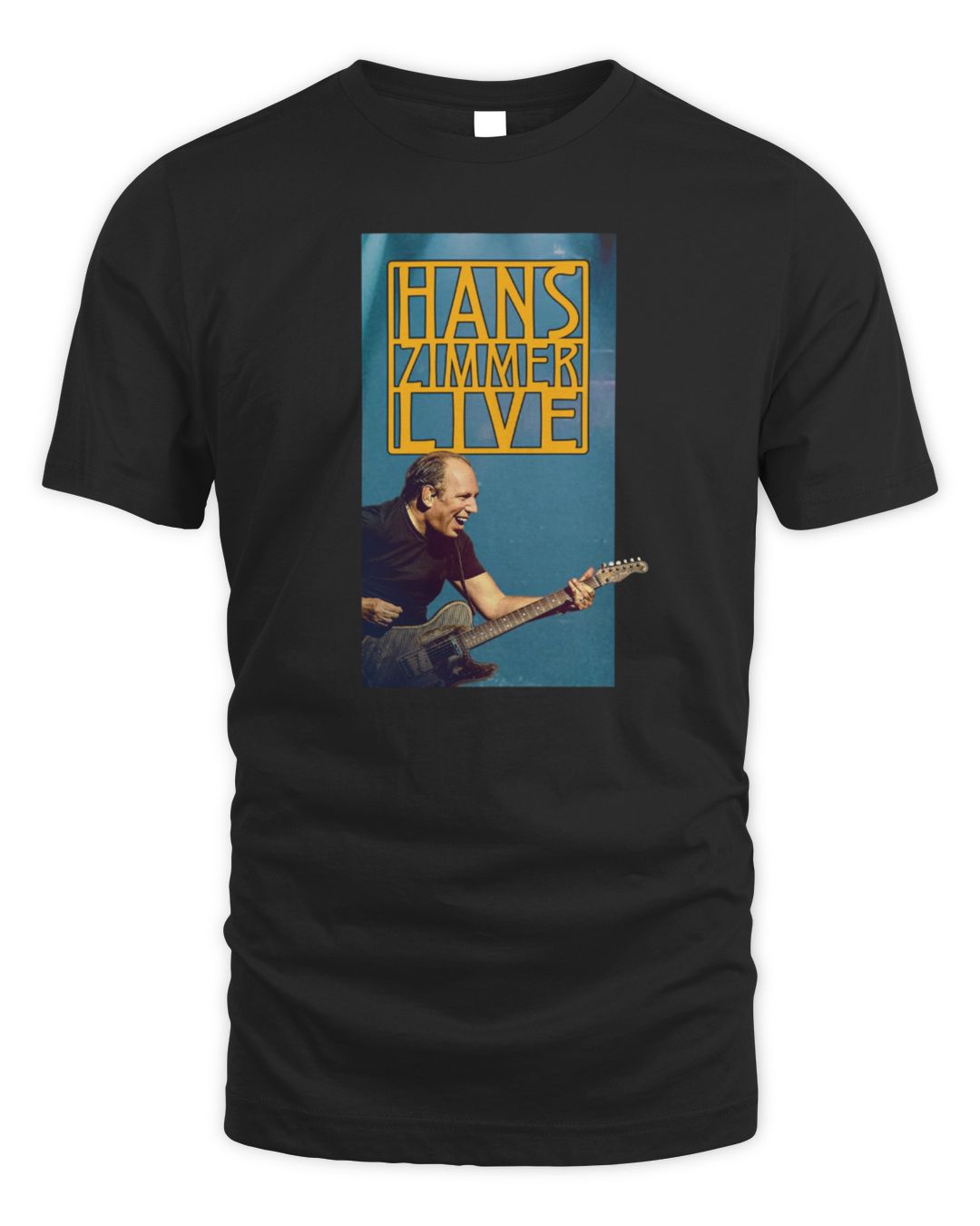 Hans Zimmer Merch Store 2023 Admat Black Tour T Shirt