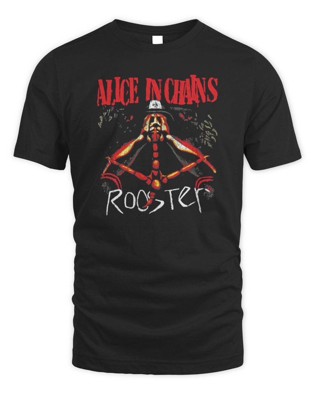 Alice In Chains Official Store Rooster T Shirt