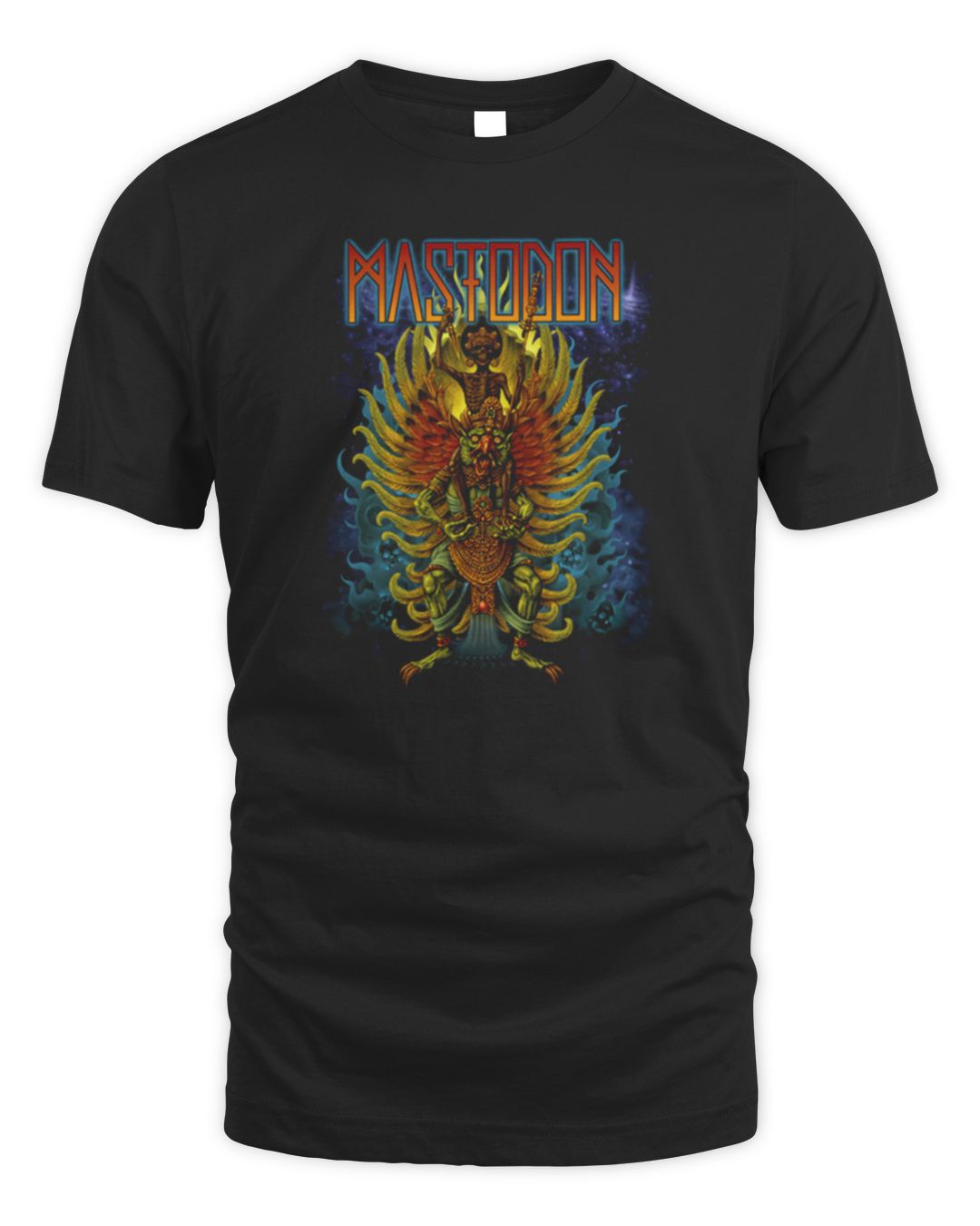 Mastodon Merch Store 2024 Tour Bird Creature T-Shirt