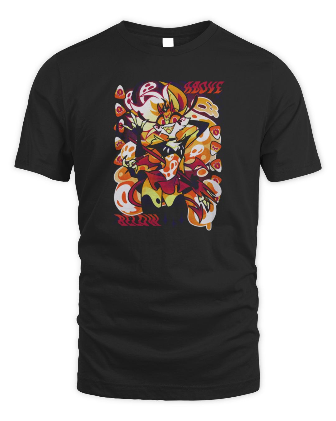 Helluva Boss Halloween Merch Beelzebub Halloween 2024 T Shirt