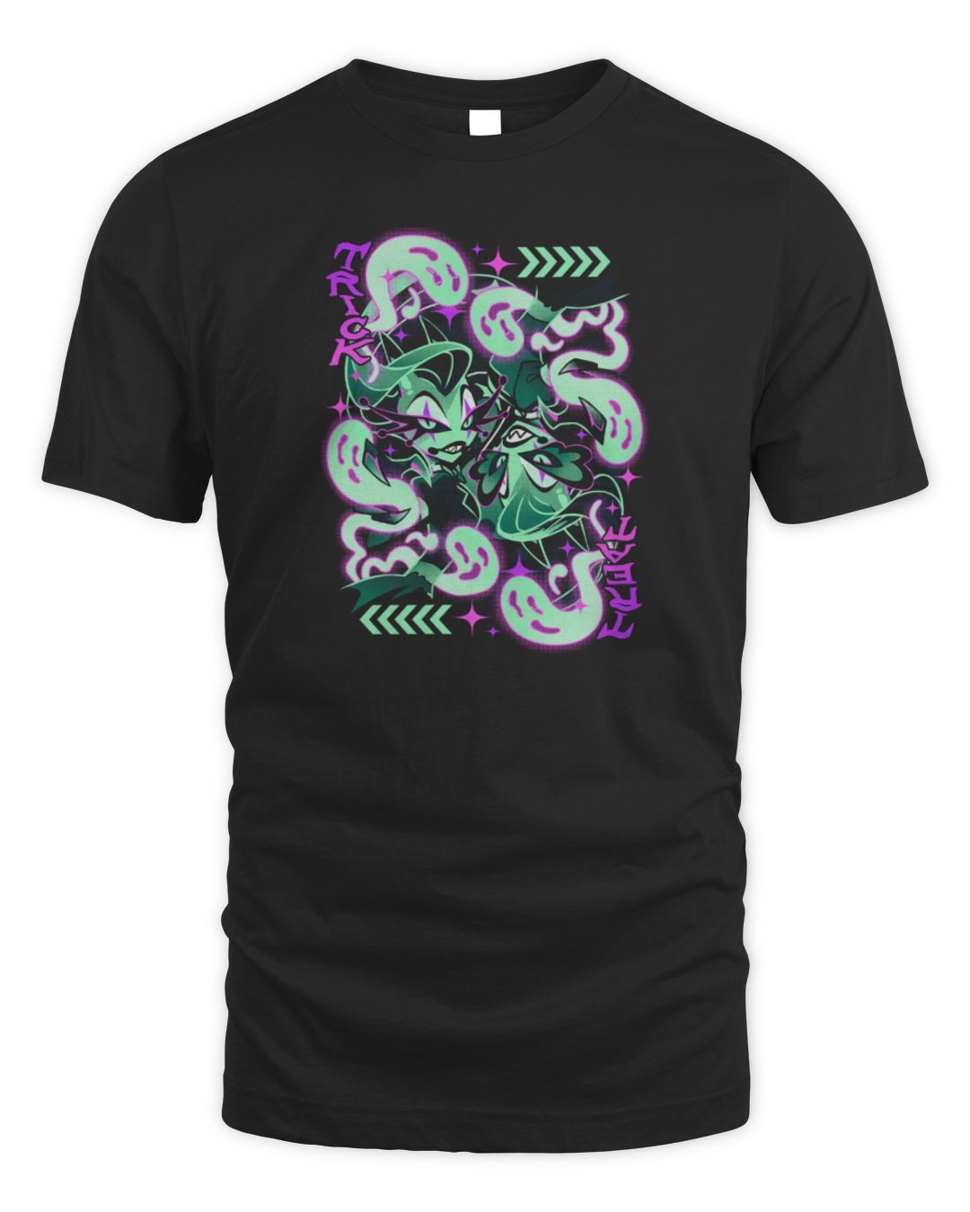 Helluva Boss Halloween Merch Glitz + Glam Halloween 2024 T Shirt