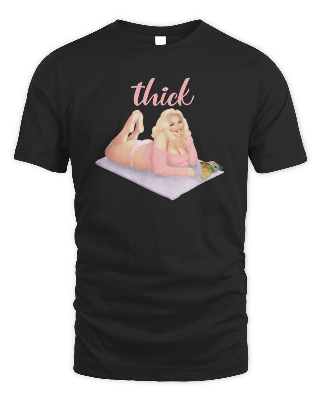 Trisha Paytas Official Merch Trisha Thick Hoodie