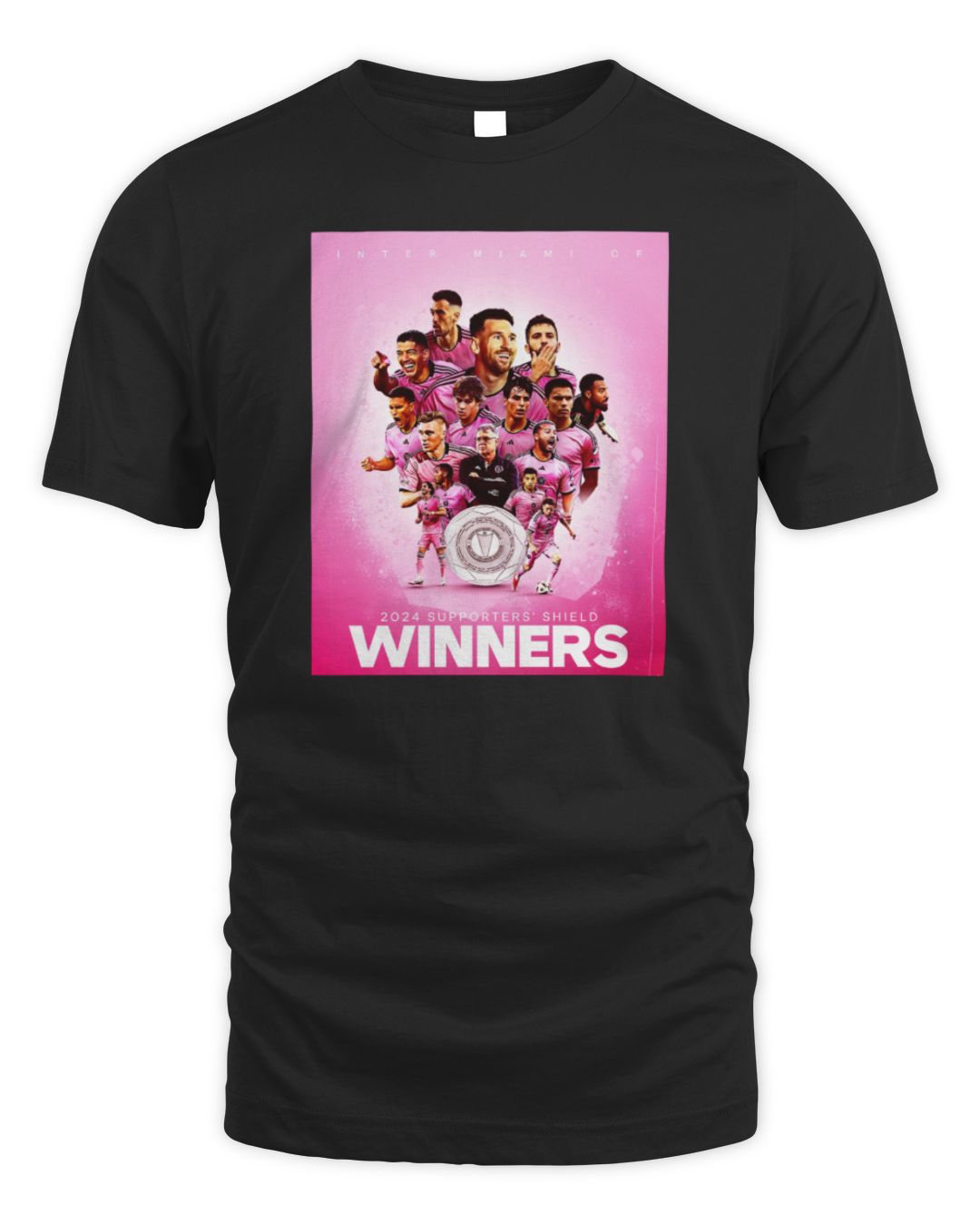 2024 Supporters' Shield Winners Inter Miami CF Shirt