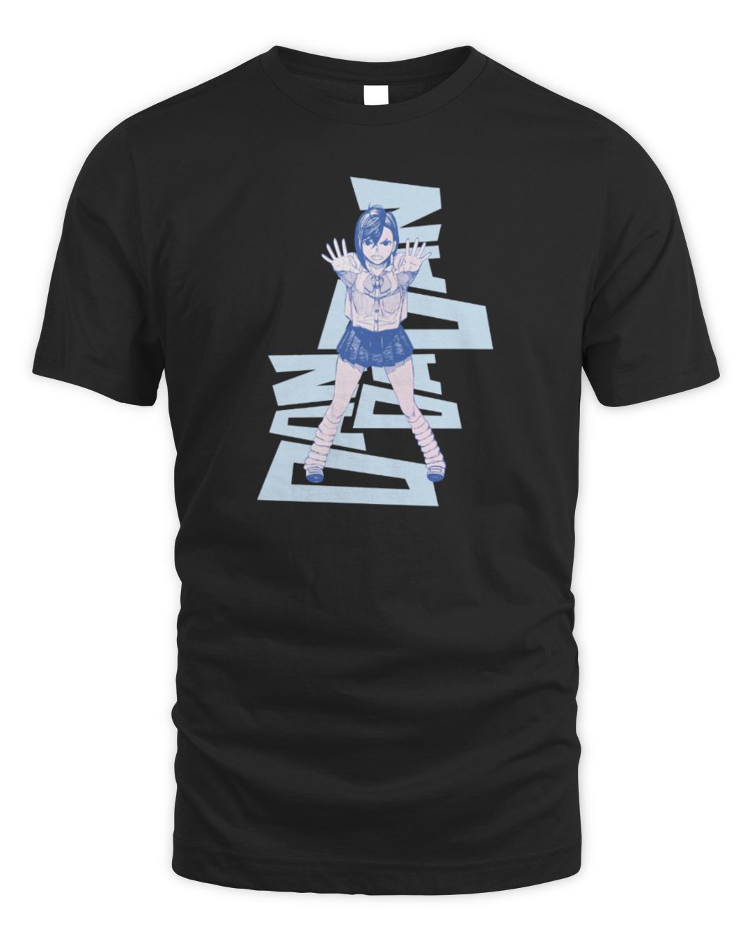 Dandadan Merch Store Dan Da Dan Momo Title T-Shirt