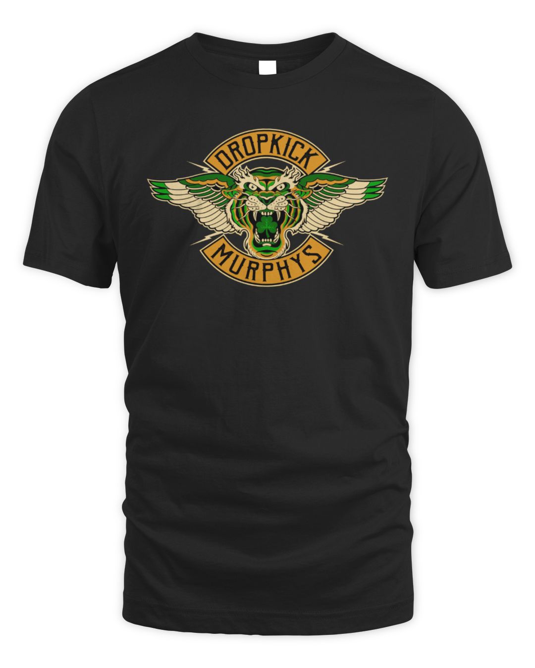 Dropkick Murphys Tour Merch Tiger Fall 2024 Tour T-Shirt