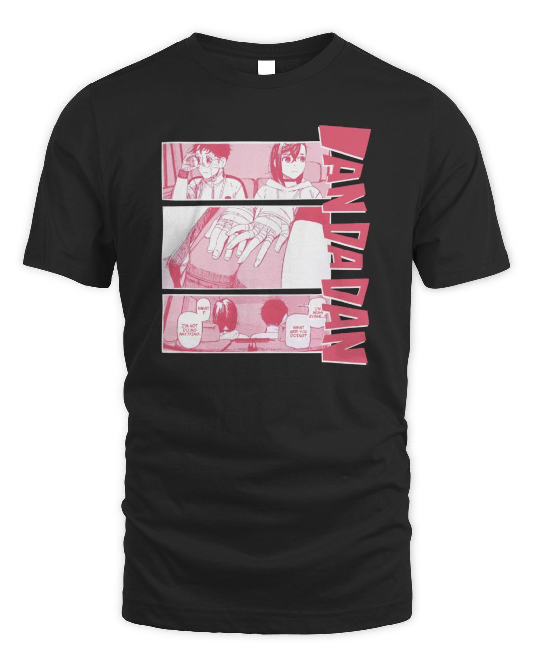 Dandadan Merch Store Dan Da Dan Crush T-Shirt
