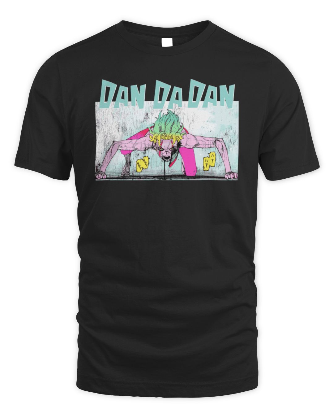 Dandadan Merch Store Dan Da Dan Okarun Ready Distressed T-Shirt