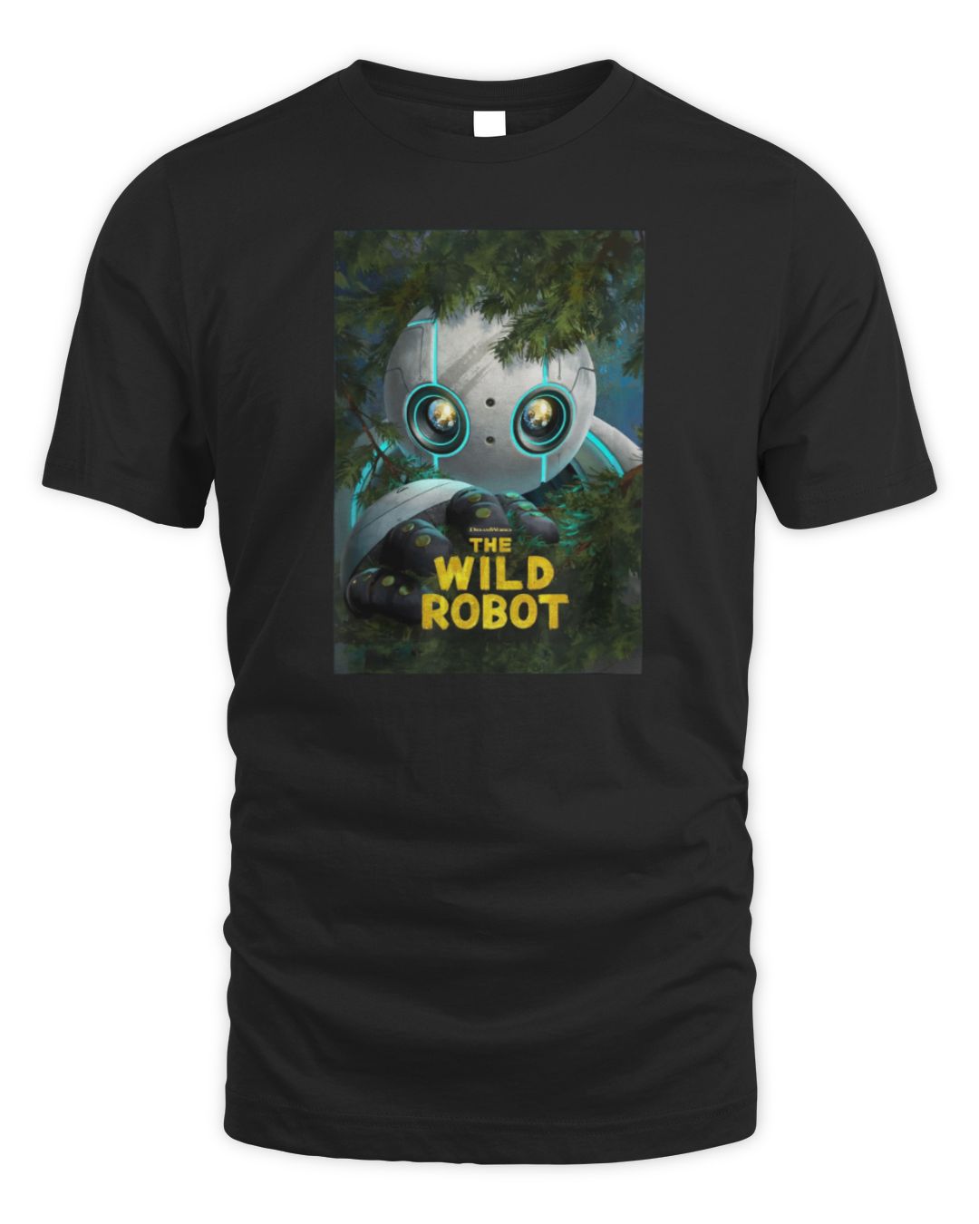 The Wild Robot Merch The Wild Robot Poster T Shirt
