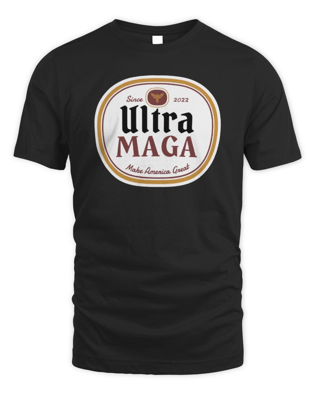 Official Maga Merch Ultra MAGA Beer Tee