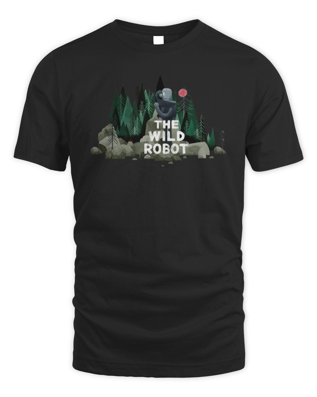 The Wild Robot Merch Wild Robot Shirt