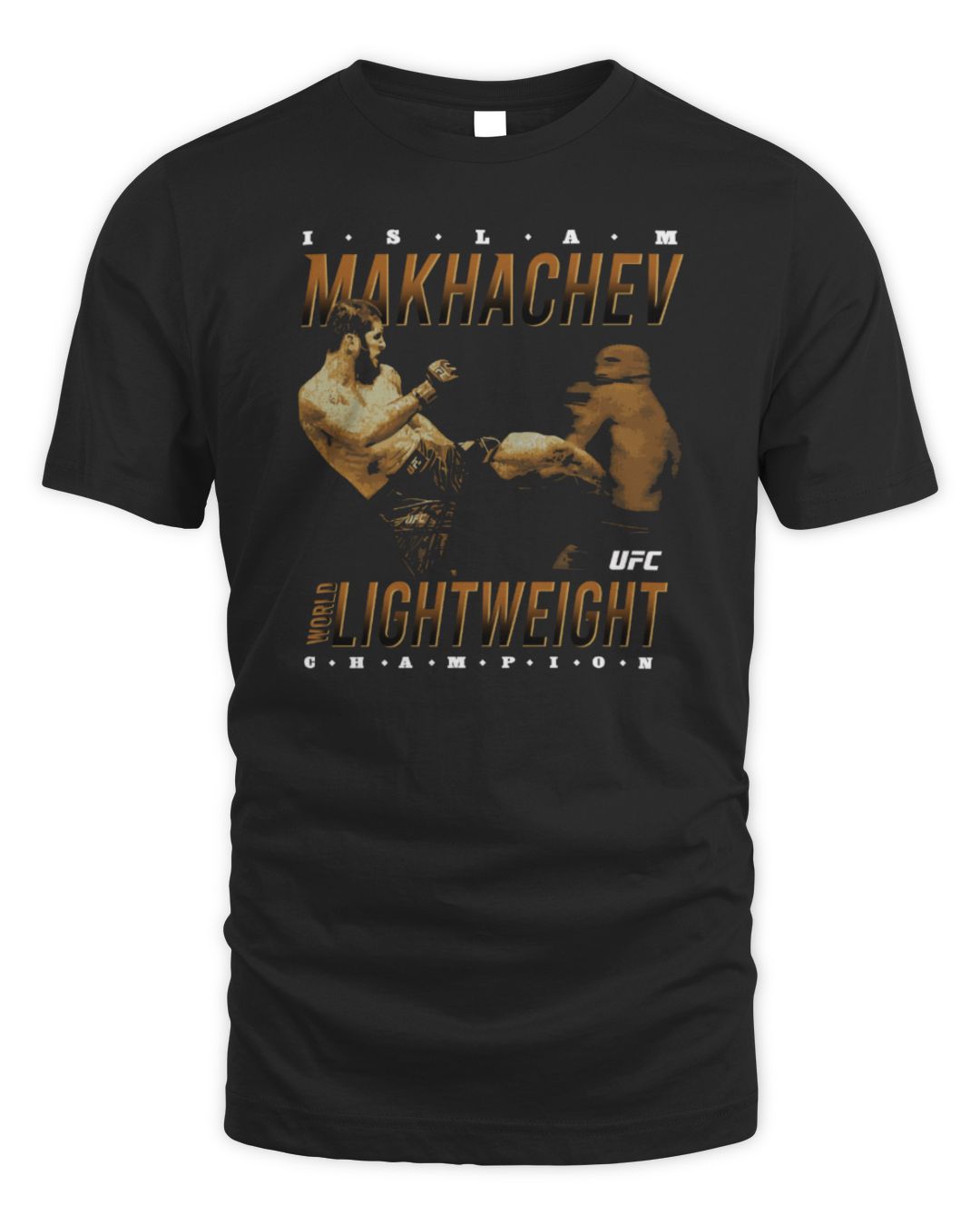 Ufc Islam Makhachev World Lightweight Champion 2024 Tee 500 Level