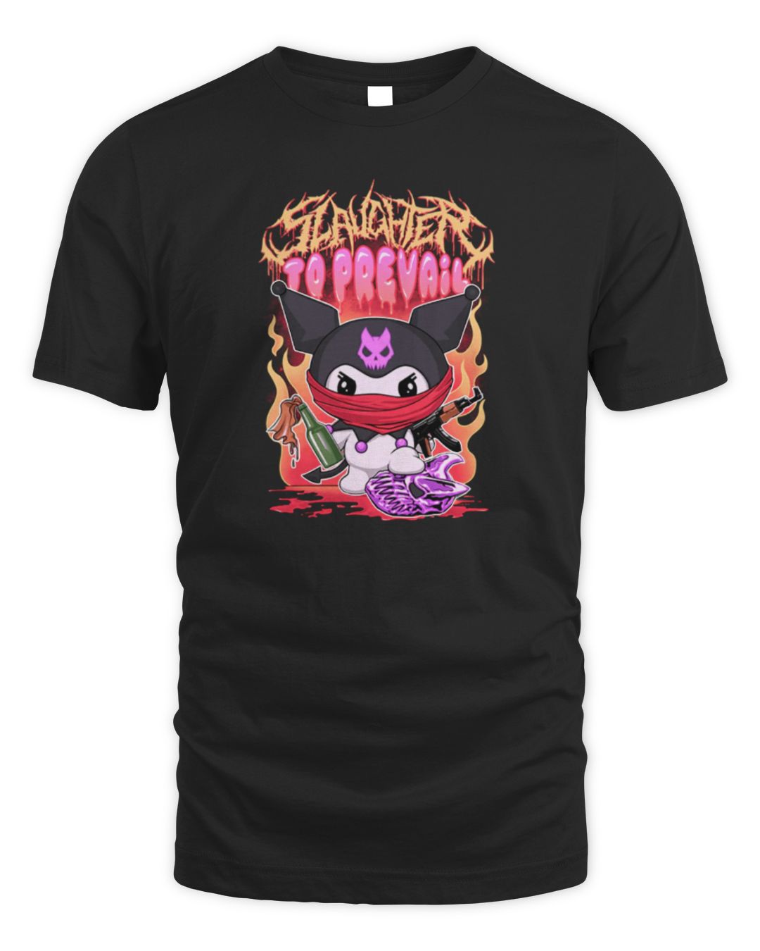 Slaughter To Prevail Merchandise Sanrio Of Darkness Hoodie