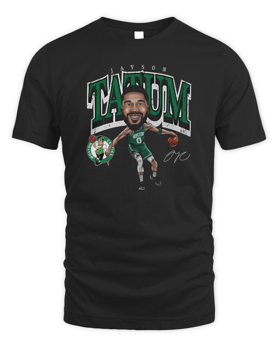 Official Nba Jayson Tatum Cartoon 2024 Tee