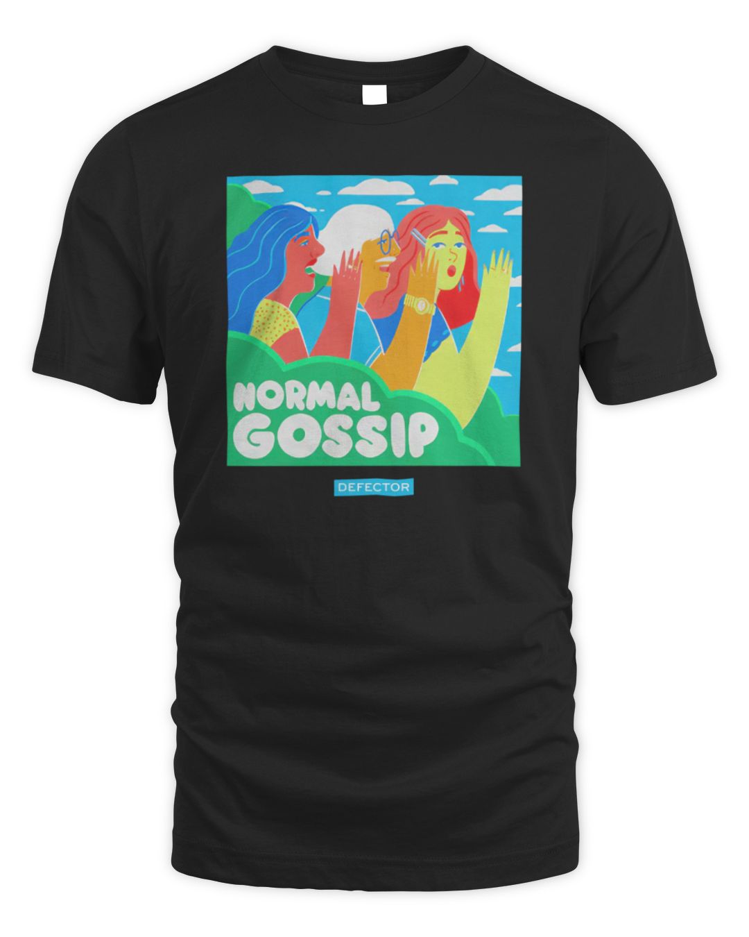 Defector Normal Gossip Merch Normal Gossip Logo Shirt