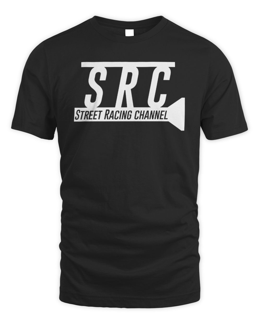 Street Racing Channel Merch SRC Logo T Shirt
