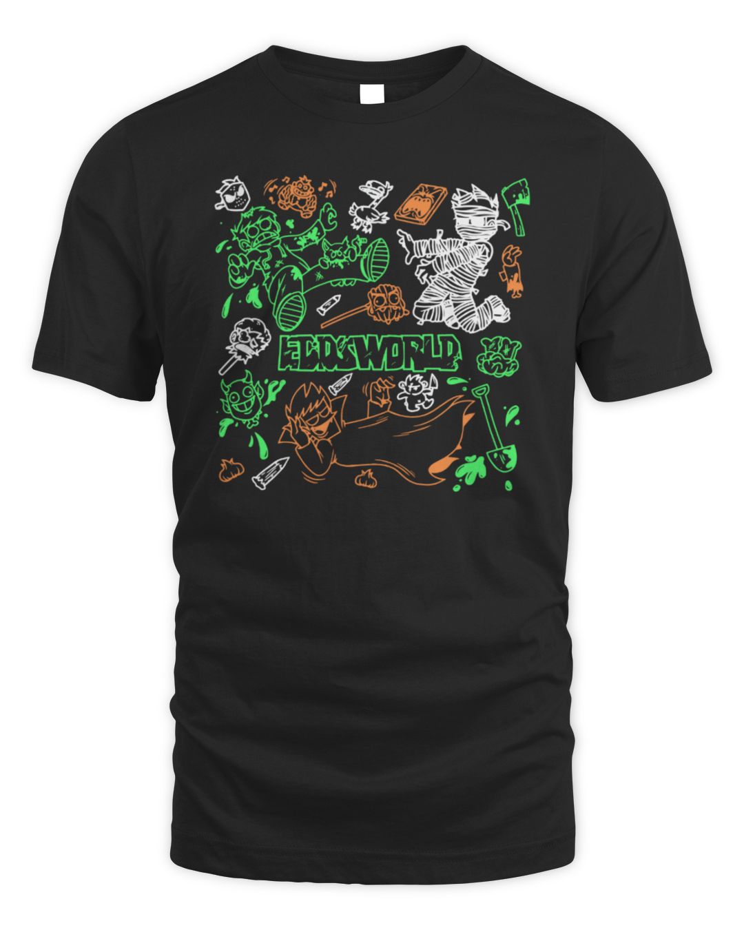Eddsworld Halloween Merch Spooky Tee