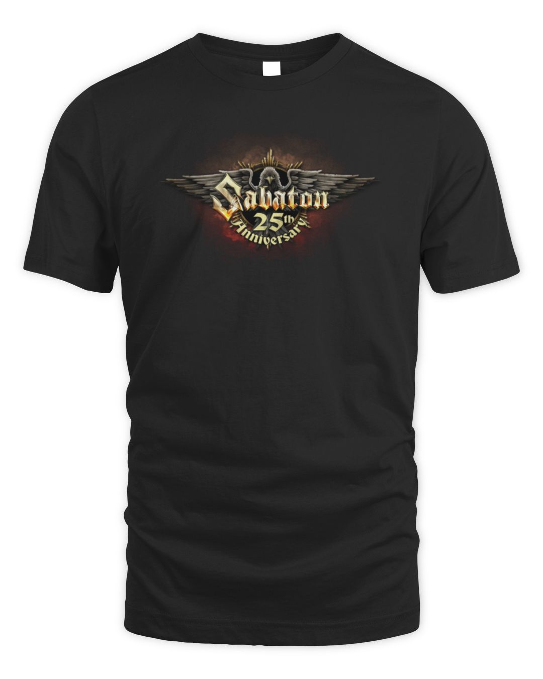 Sabaton Official Store 25th Anniversary Eagle T-shirt