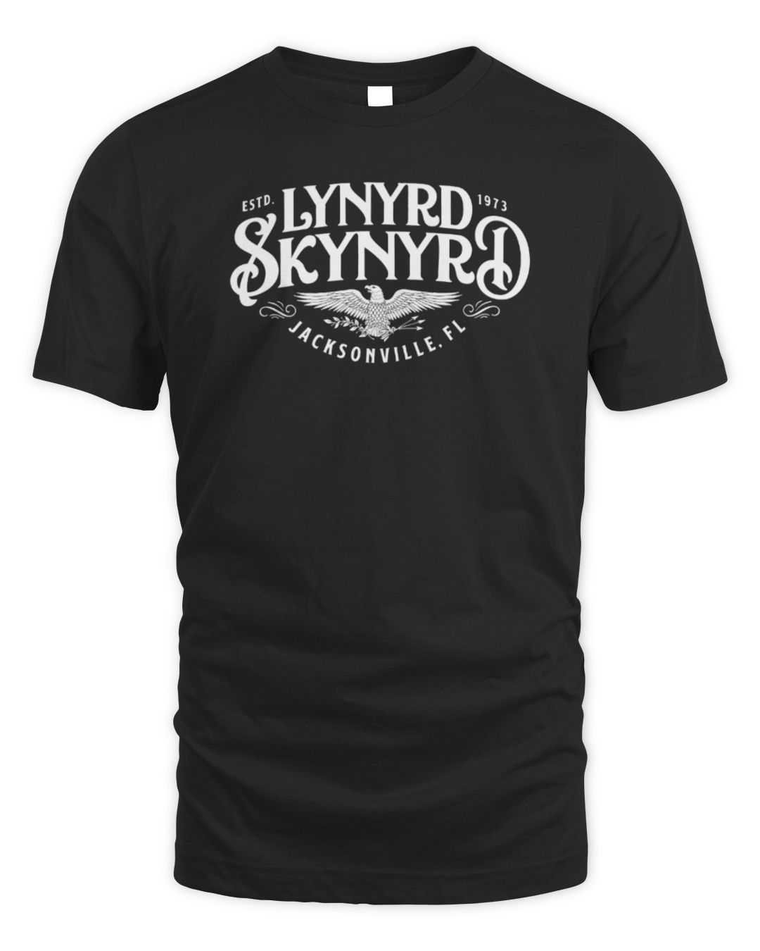 Lynyrd Skynyrd Official Merchandise Vintage Flourish T-Shirt