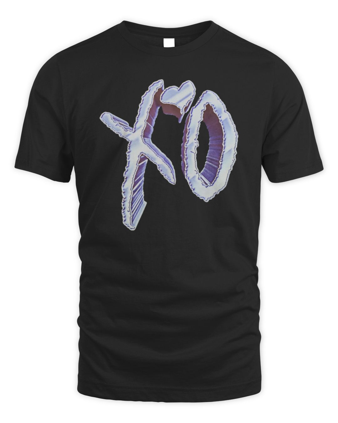 The Weeknd Merchandise The Weeknd XO Logo Hoodie