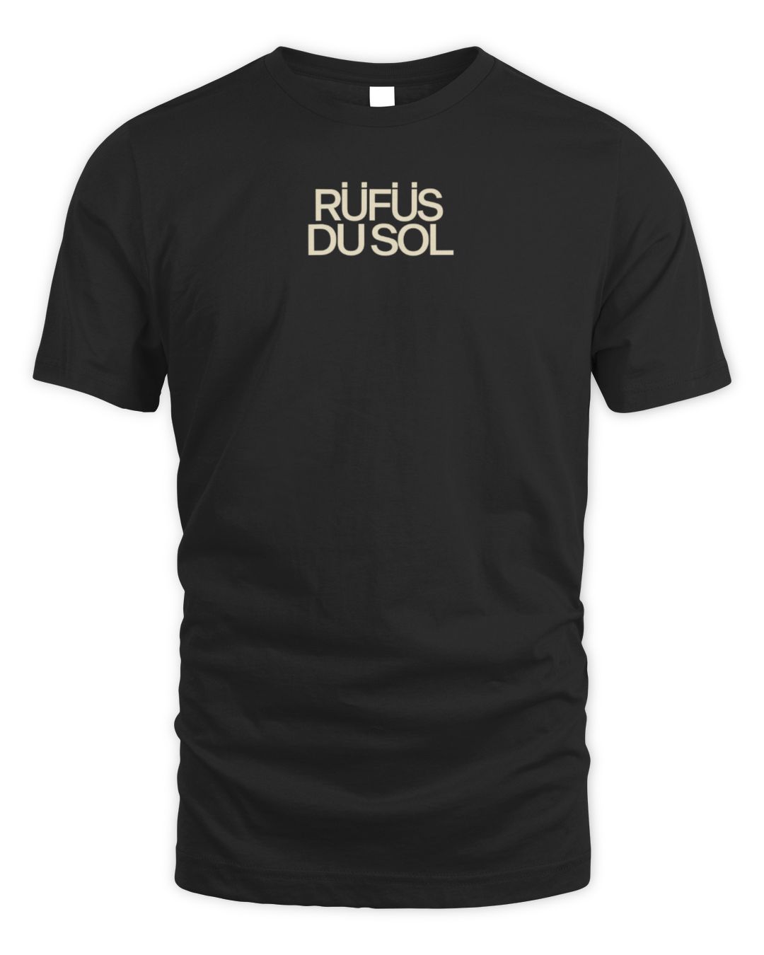 Rufus Du Sol Merch RDS Logo T Shirt