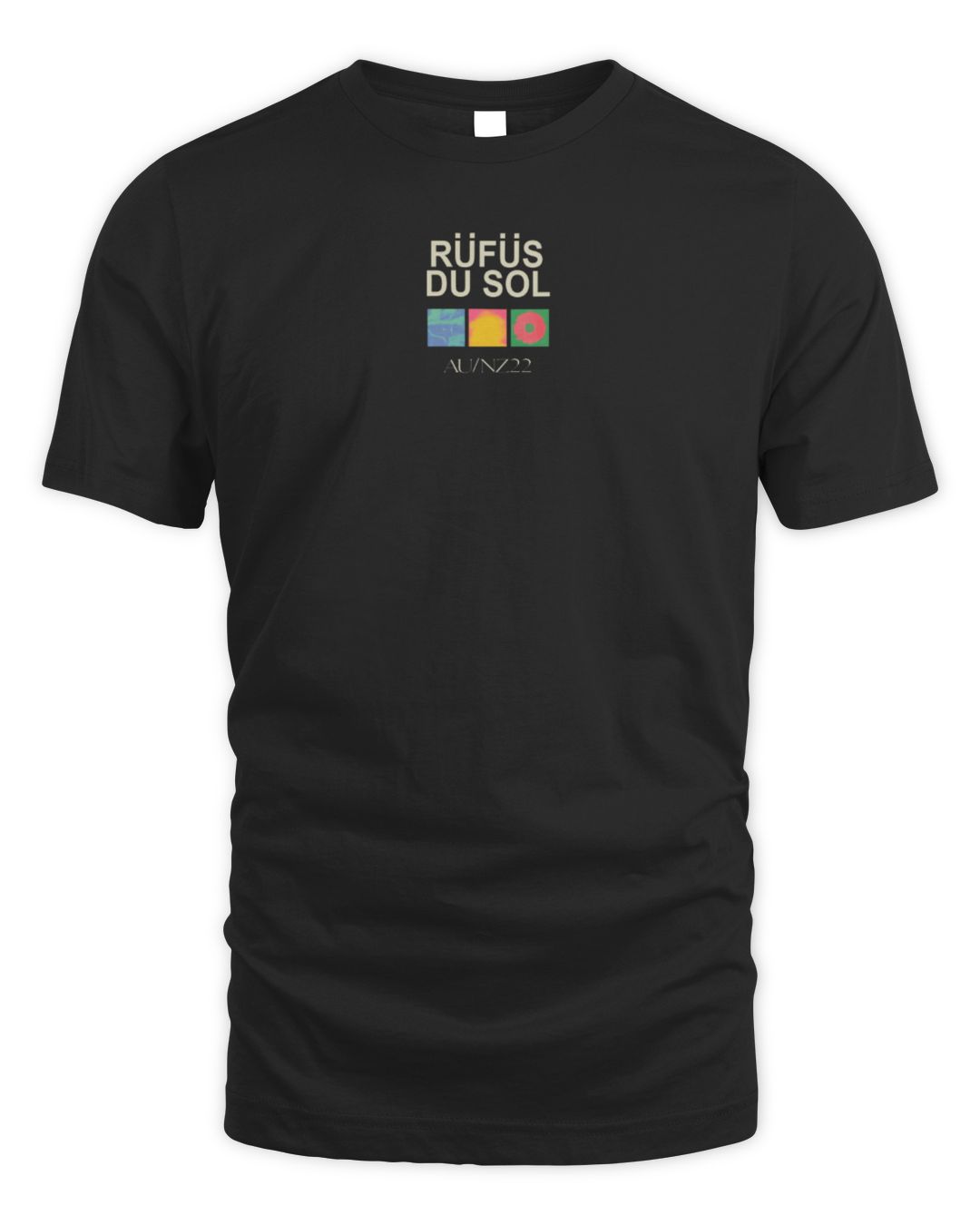 Rufus Du Sol Merch ANZ Cities Tour T Shirt
