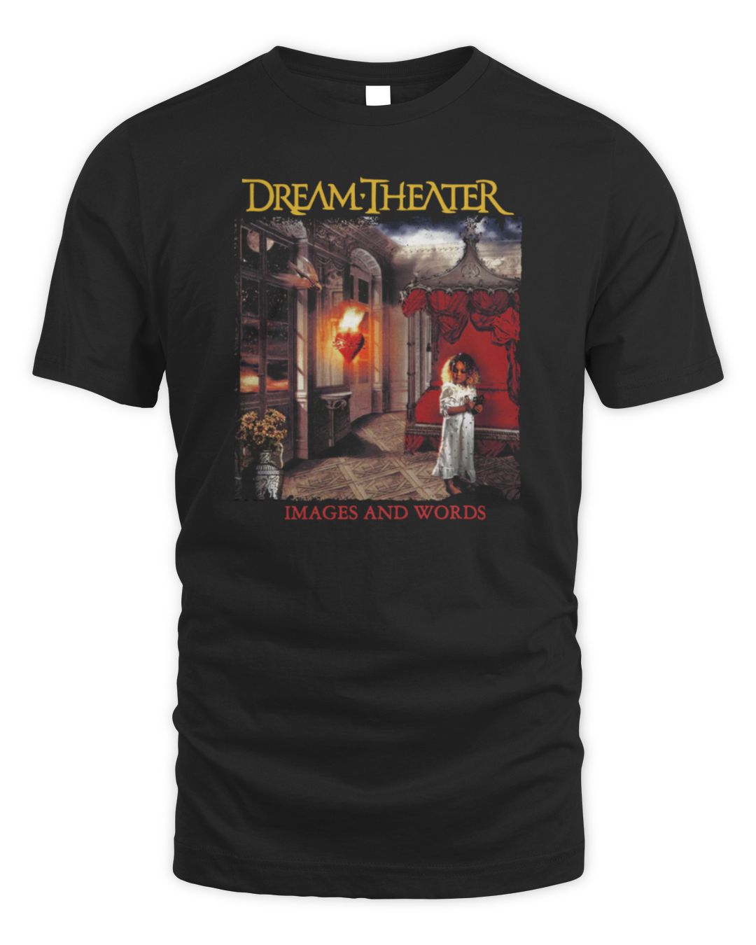 Dream Theater Merch Images And Words T Shirt