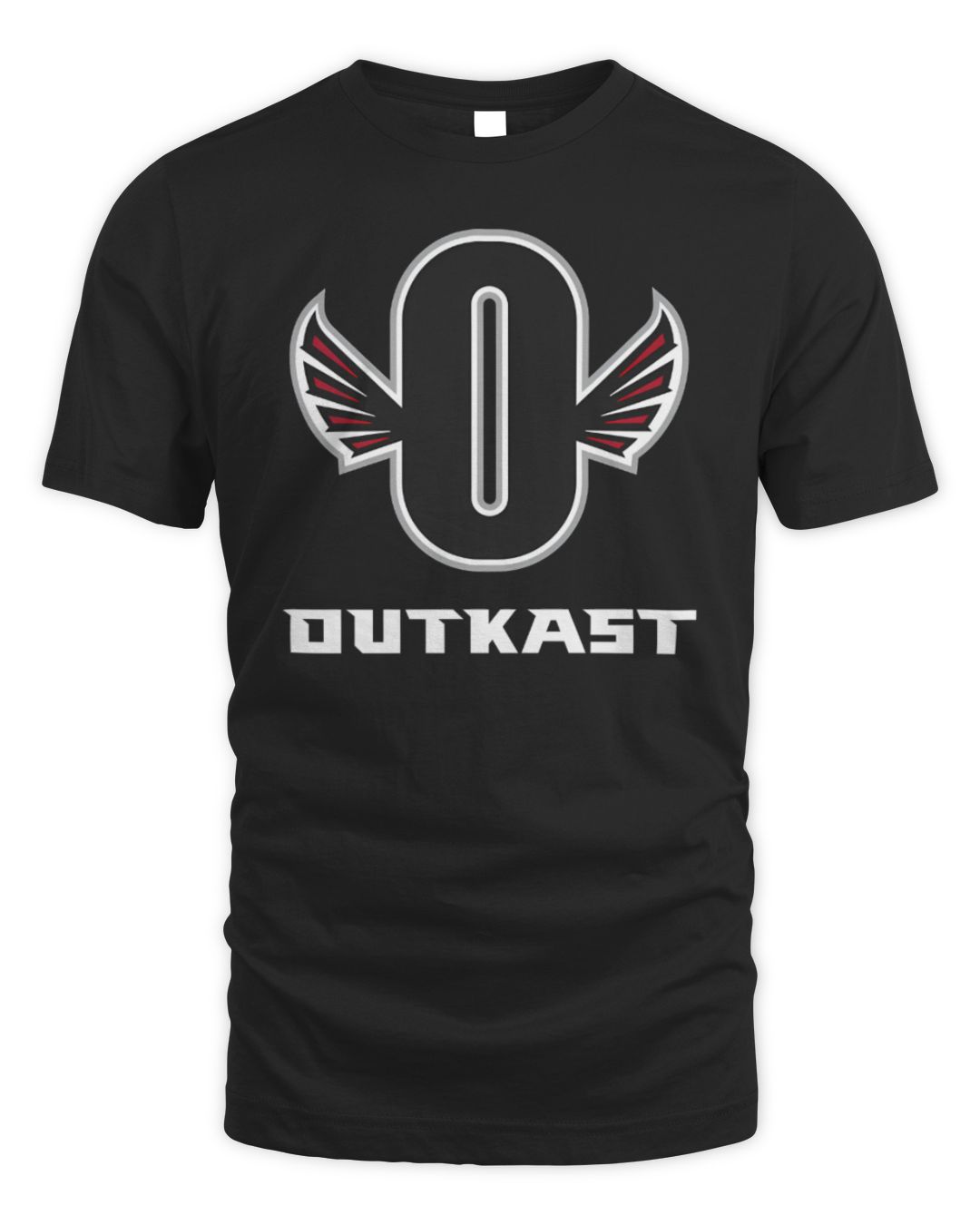 Official Outkast Merch Outkast X Atlanta Falcons O Logo T-Shirt