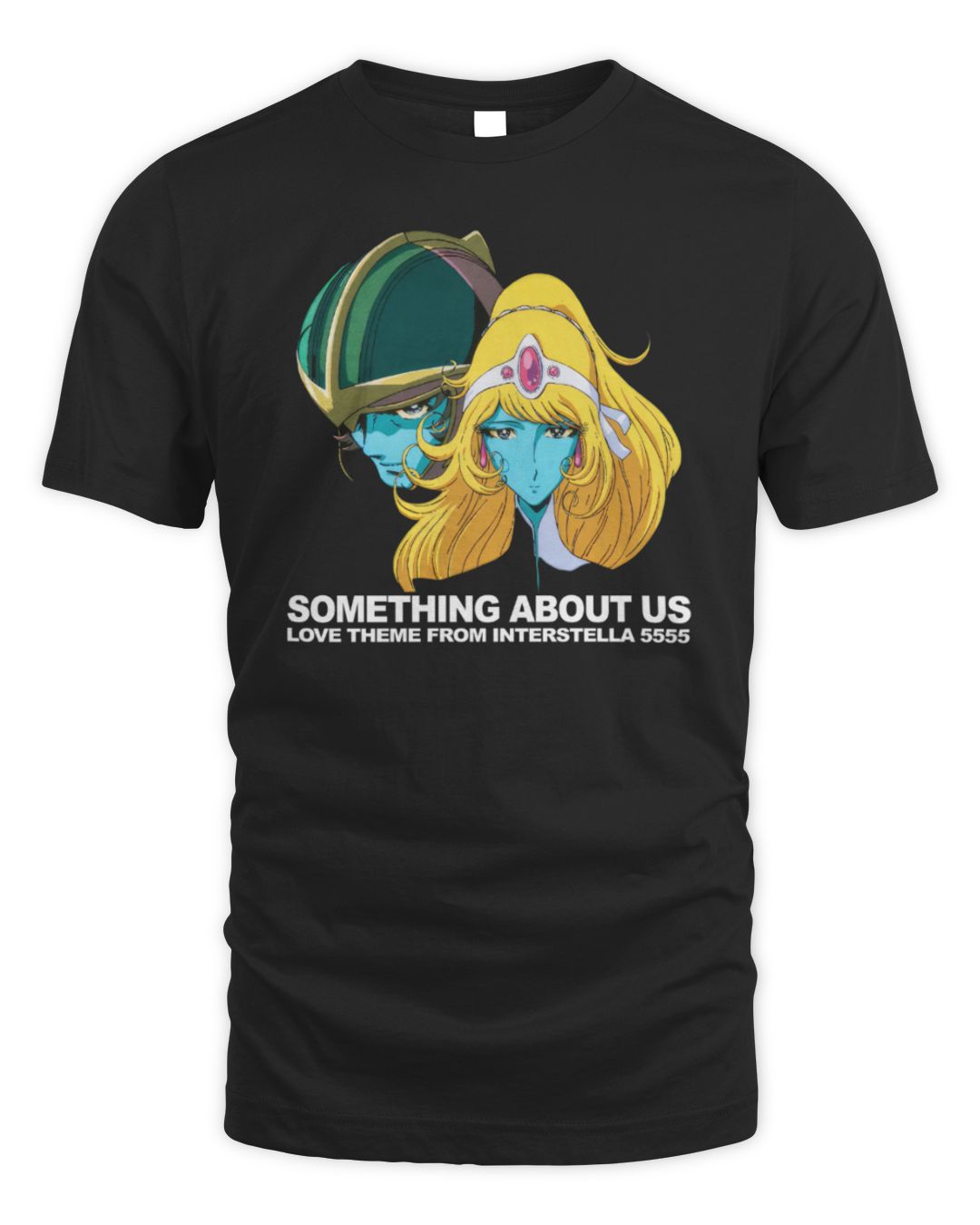 Daft Punk Interstella 5555 Merch Something About Us Hoodie