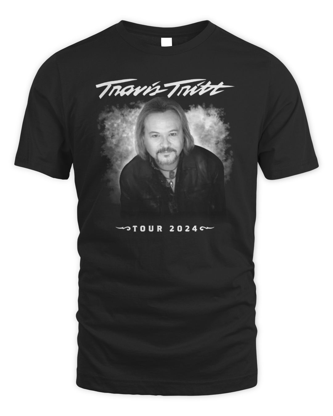 Shop Travis Tritt Merch 2024 Tour T Shirt