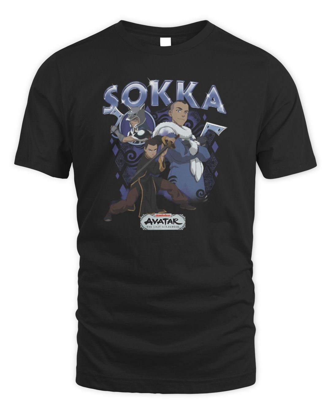 Official Avatar Merchandise The Last Airbender Sokka Heartthrob T-Shirt