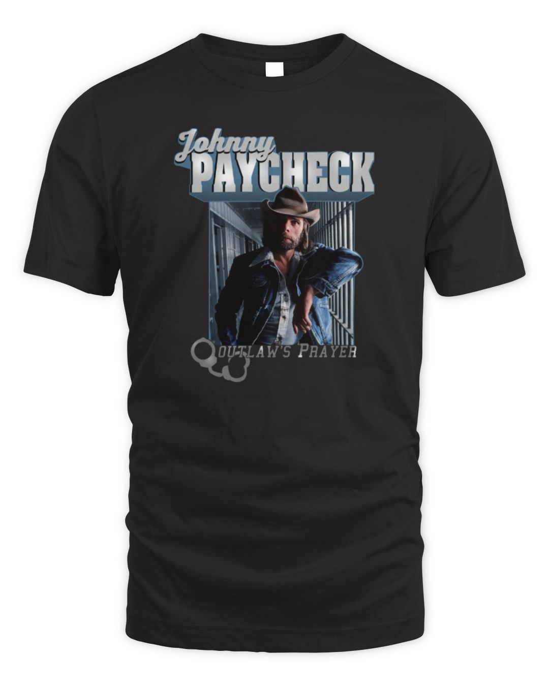Outlaw's Prayer Johnny Paycheck Shirt Johnny Paycheck Store