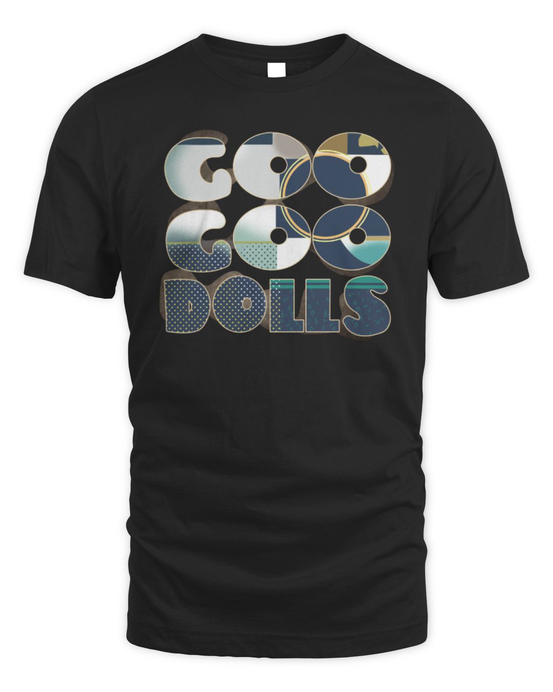 Goo Goo Dolls Official Merch Rarities Bold Letters Shirt