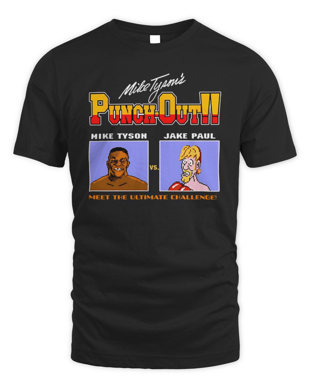 Mike Tyson vs Jake Paul 2024 Punch Out Shirt Shitheadsteve Merch | Vecge